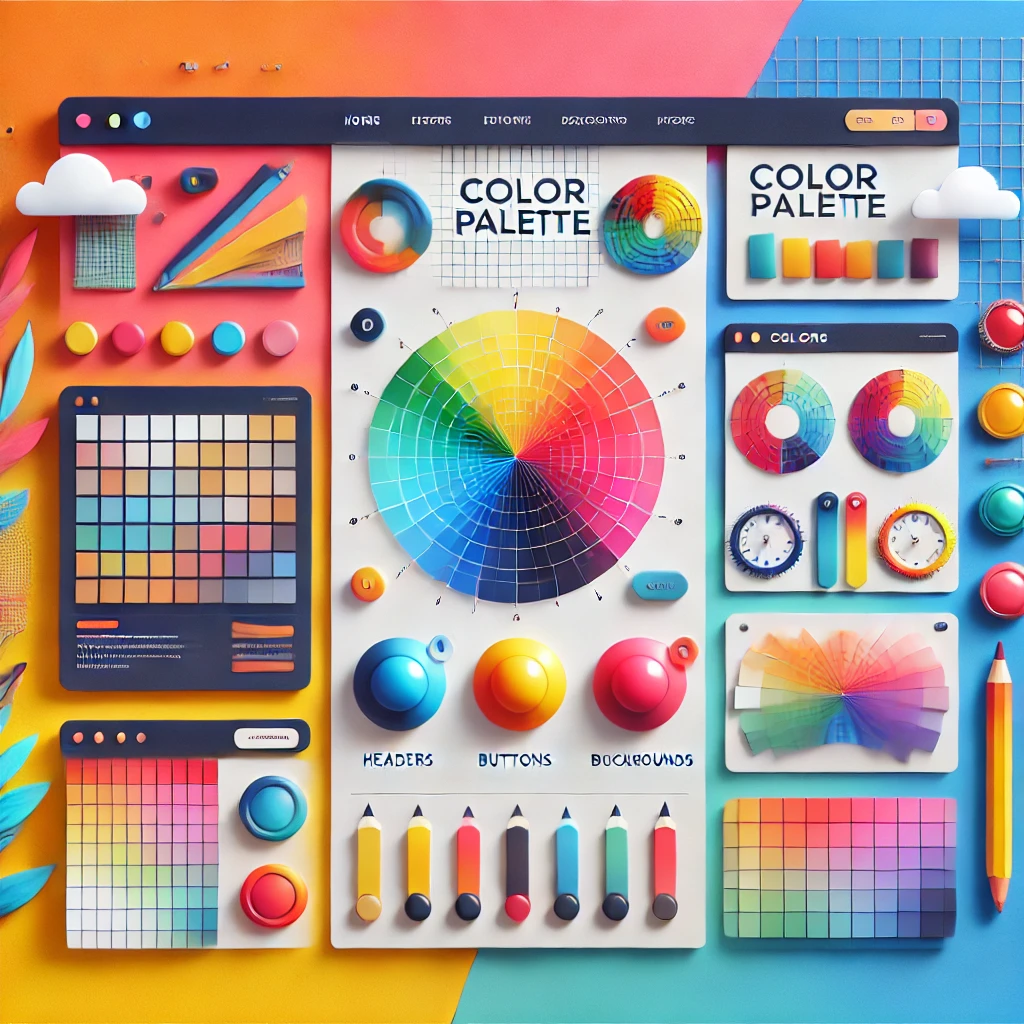 Choosing the right color palette